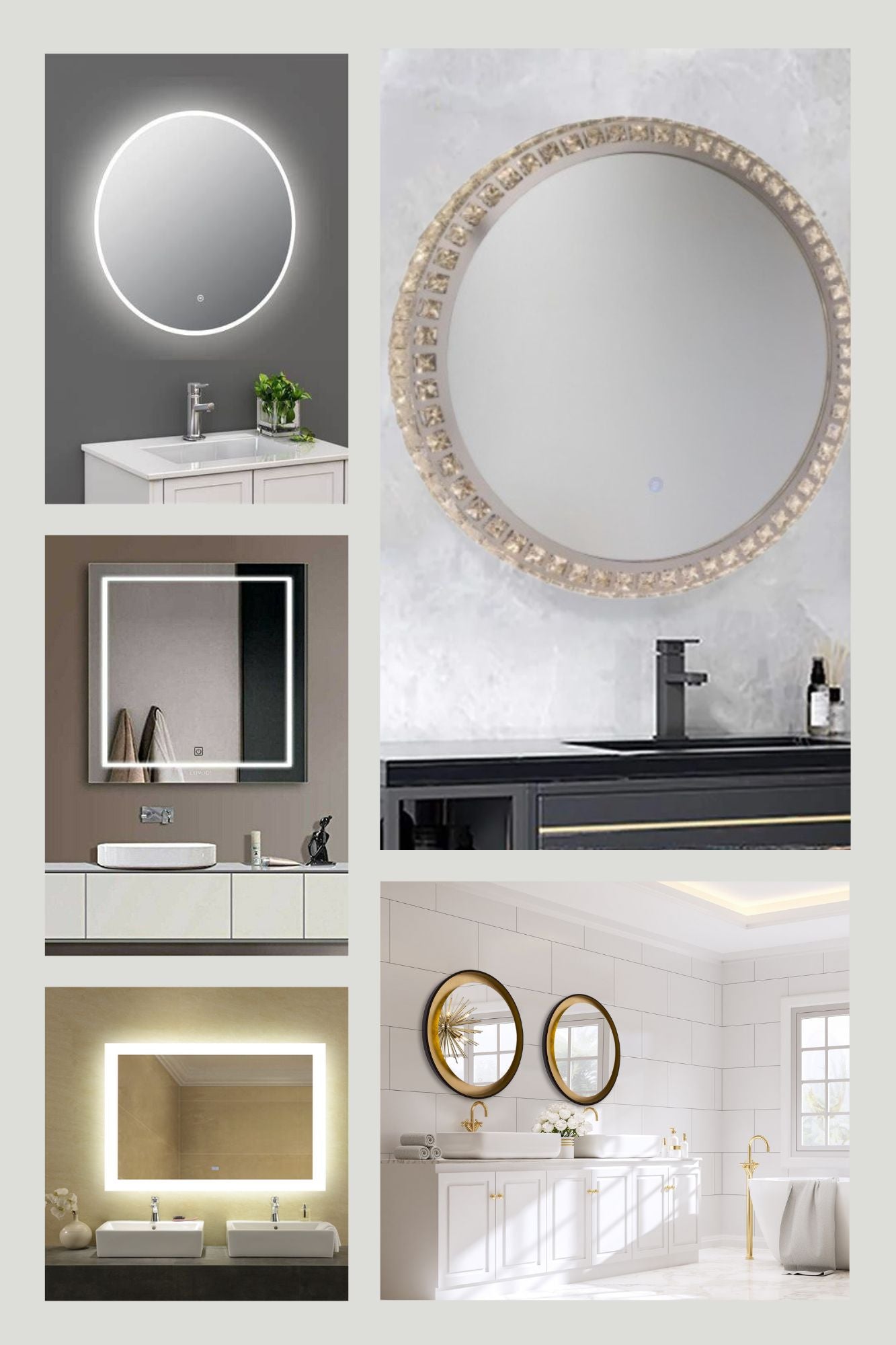 LED Integrated Mirrors – Taylor Lighting